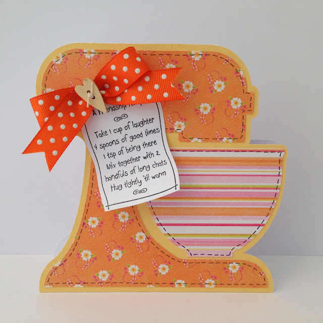 Playing With Paper: Friendship Recipe Card ...