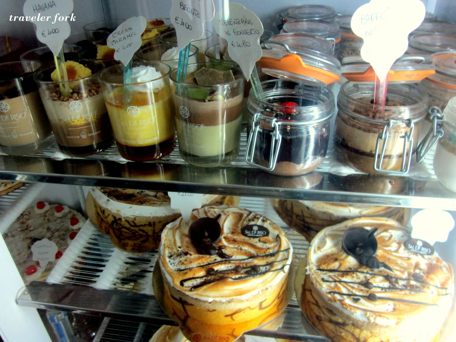 Review: Sal de Riso - Ricotta e pere