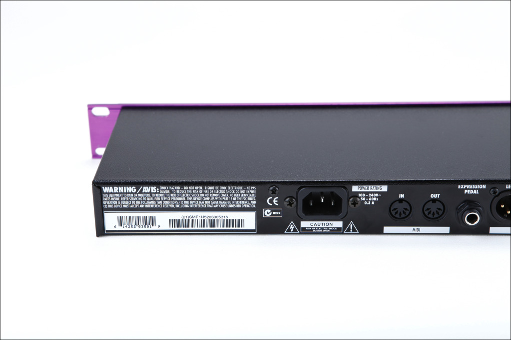 MATRIXSYNTH: Line 6 Filter Pro filter module