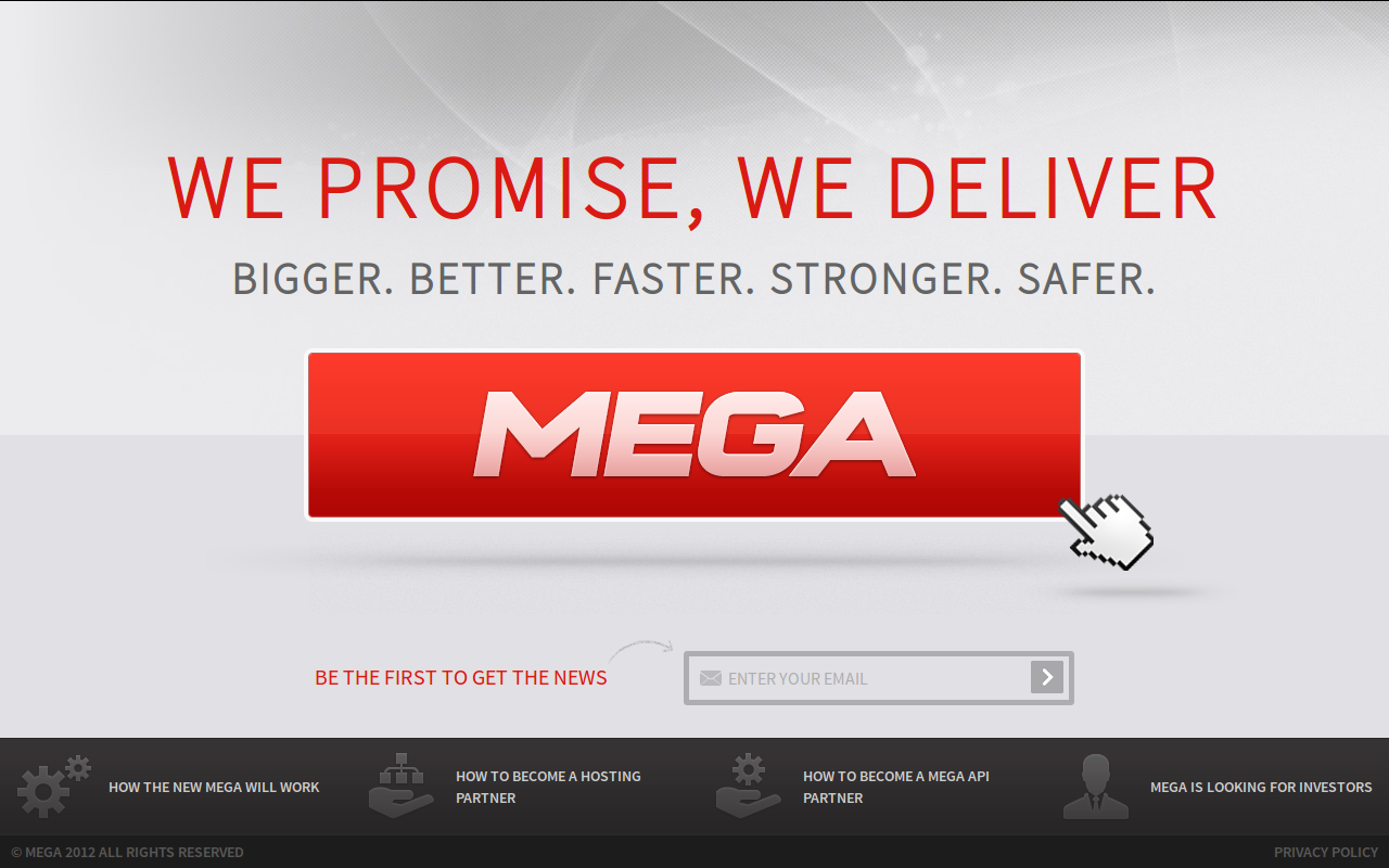 TU CALLE DIGITAL: LA PÁGINA WEB MEGA ES OFICIALMENTE PRESENTADA