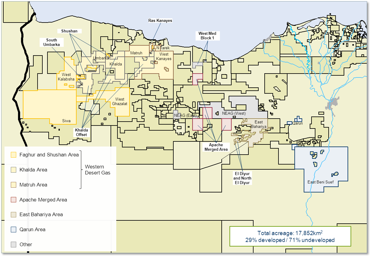 The Apache Egypt treasure map ~ OGInsights