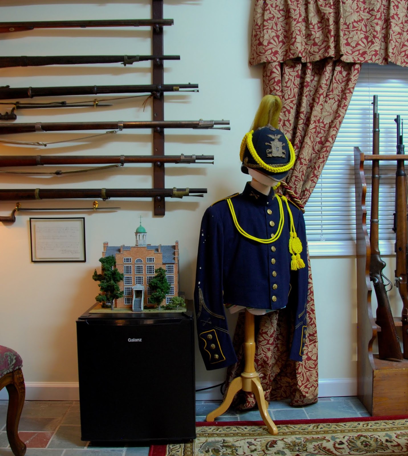 Lord Ashram's House of War: World's best wargames room...?