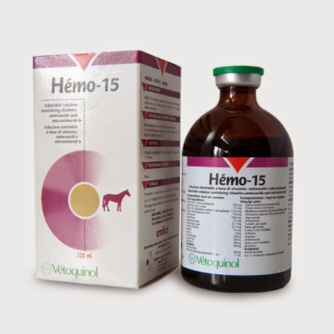 Ekinosexpress Veterinária Equina Bovina Argentina Brasil.'.: HEMO 15 ...