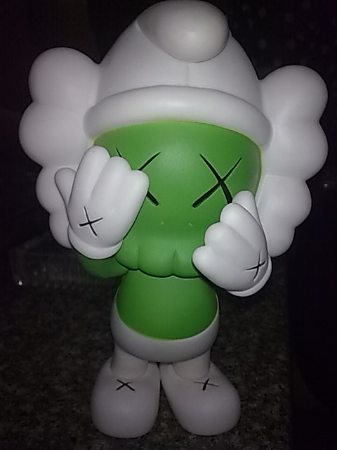 J.ME. (￣ε(#￣): Kaws - Bootleg Smurf