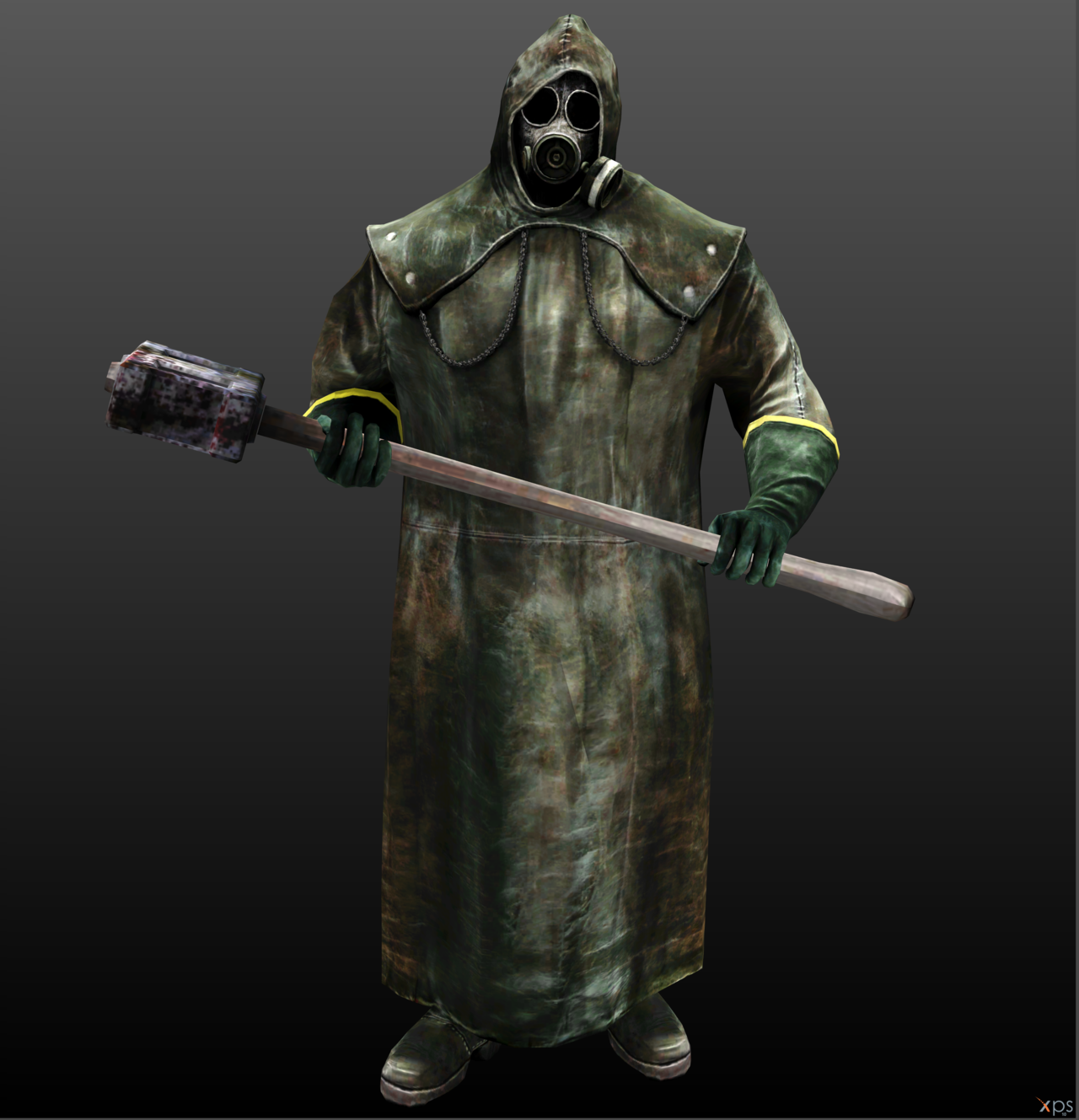 Silent Hill Boogeyman Costume