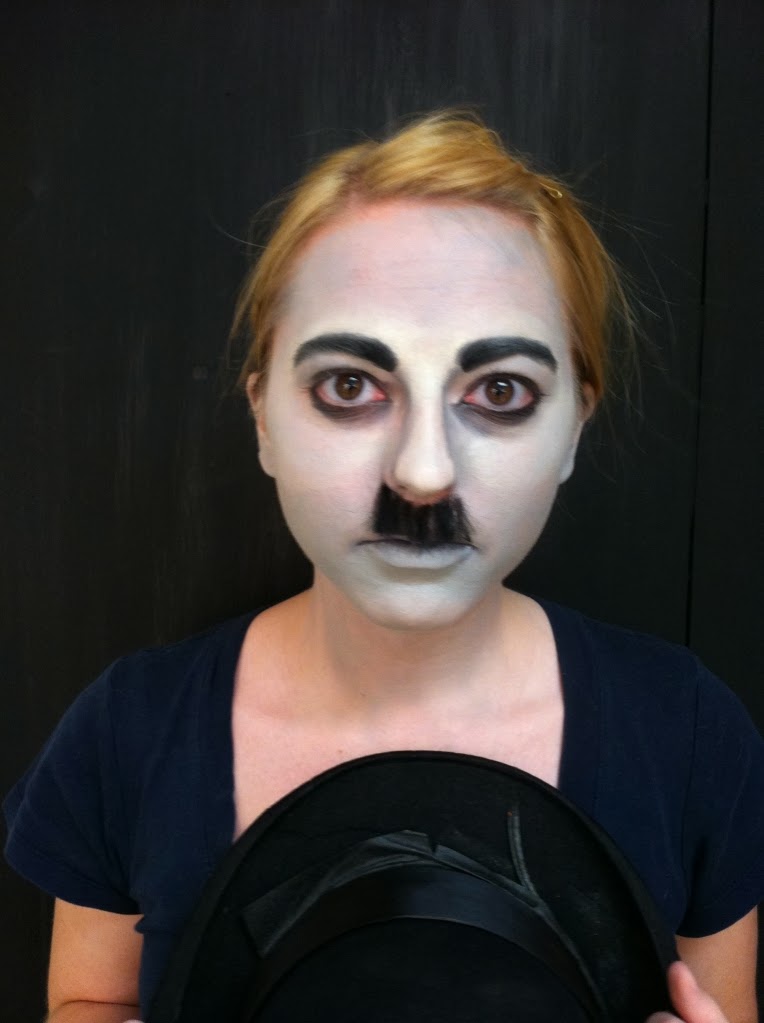 Stage Makeup Morgue: Charlie Chaplin