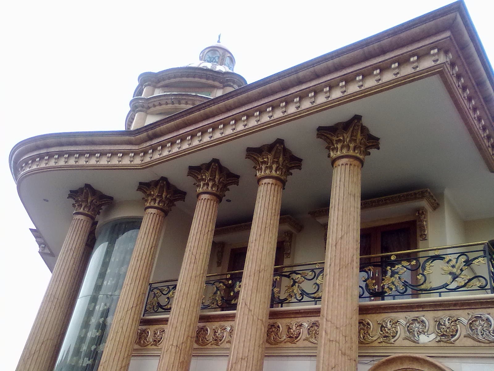 Kontraktor pembuat grc kubah masjid lisplang mahkota kolom krawangan ...