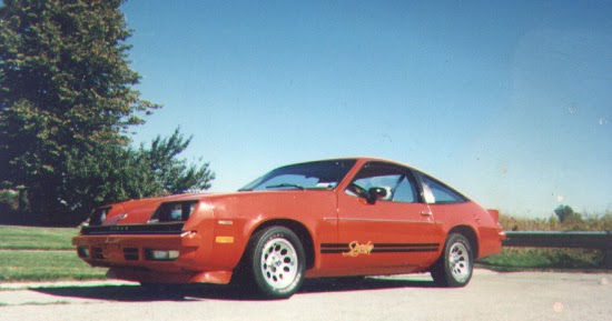 Mark's '78 Chevy Monza: Wheel's wheel's wheel's.