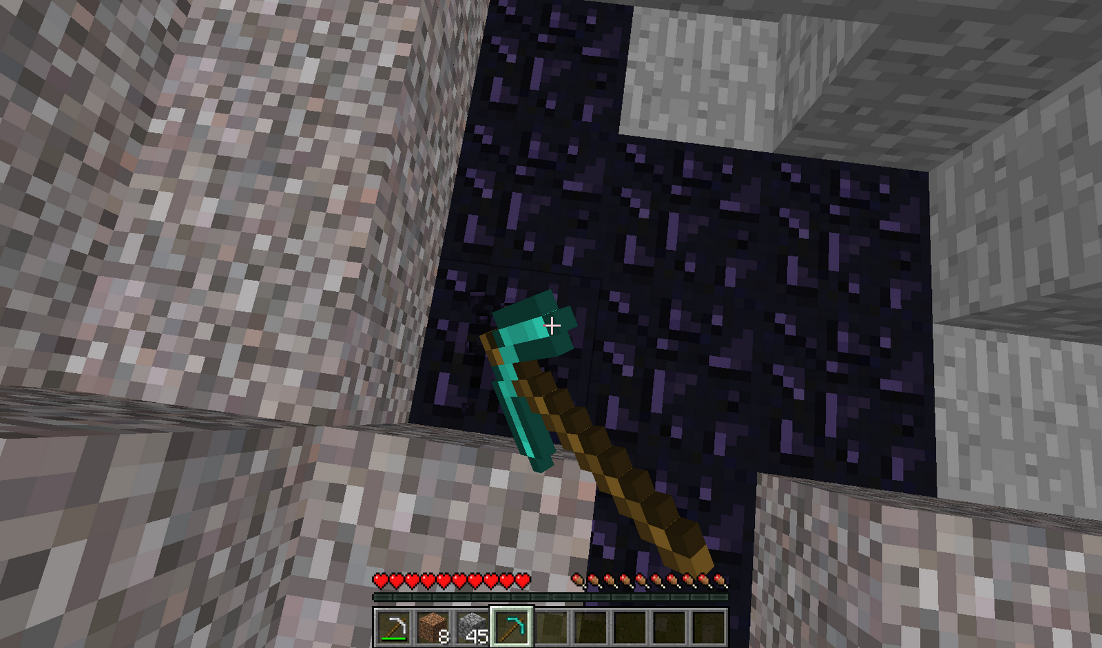 Minecraft How To: How to get Obsidian