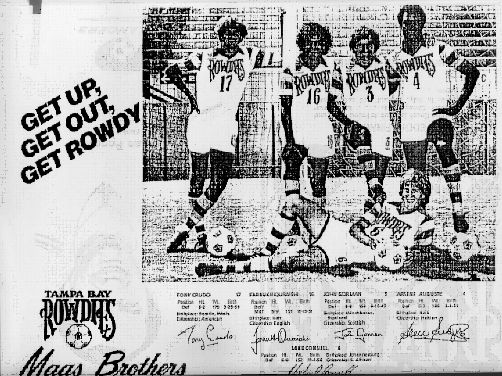 Football Cartophilic Info Exchange: Tampa Bay Rowdies - Tampa Bay ...