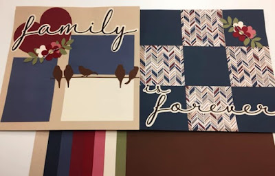 Down Memory Lane: Scrapbook Solutions - Color Choices