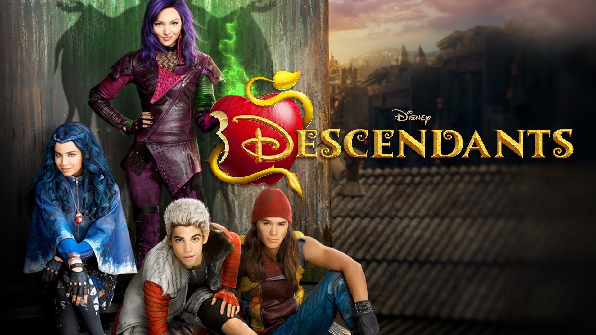 Disney Descendants Descendientes Full HD en Fondos 1080