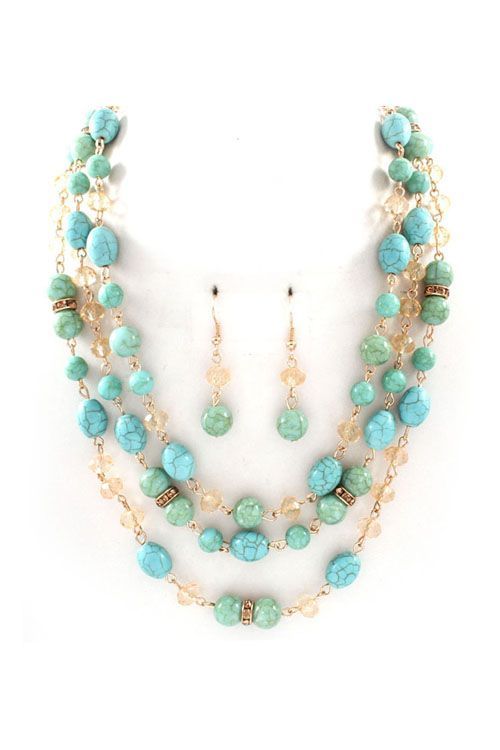 Crafting Wire: 3 Beautiful Jewelry Sets Worth Attention