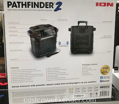 Ion Pathfinder 2 Bluetooth Speaker | Costco Weekender
