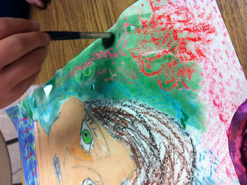 ChumleyScobey Art Room: 1st Grade Self-Portraits