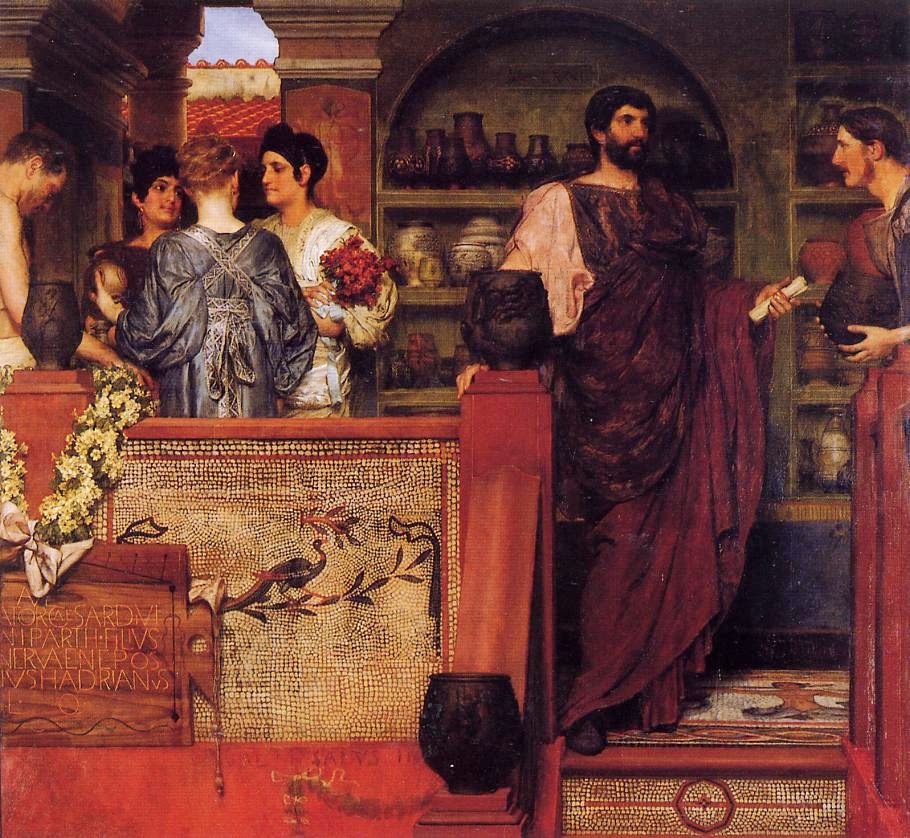 APASIONADOS DEL IMPERIO ROMANO: PITACO DE MITILENE DICE SOBRE LA DILIGENCIA