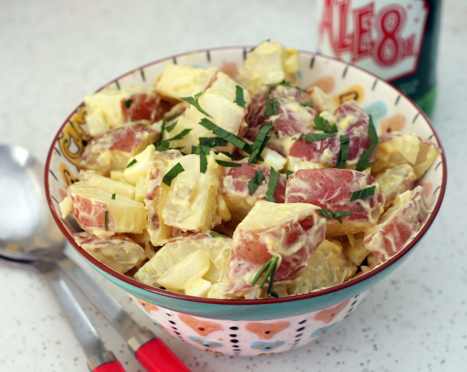 Picnic Potato Salad – Coconut & Lime