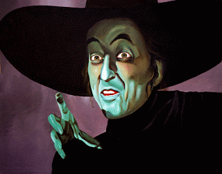 Halloween Wallpaper: Scary Witch