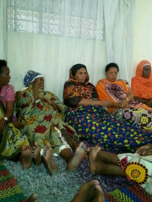 NURU THE LIGHT: YANAYOJIRI NYUMBANI KWA MAREHEMU SINZA MORI BALOZI ...