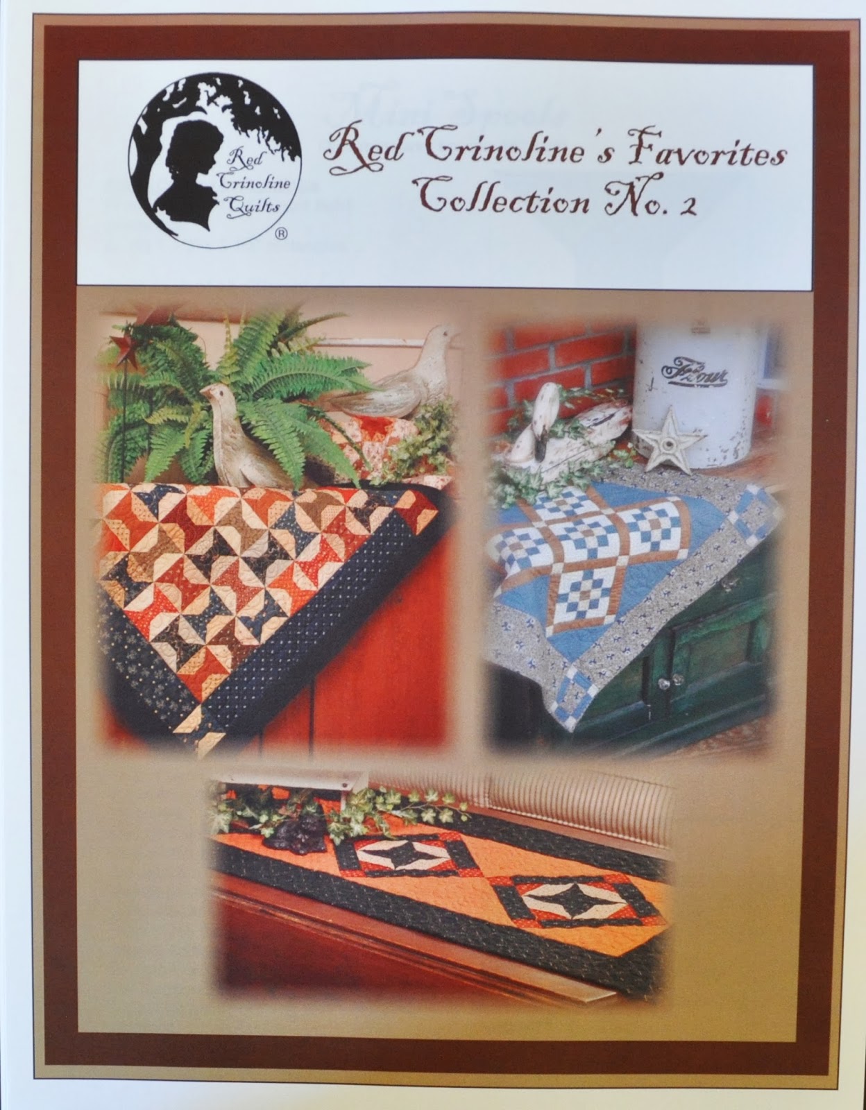 Fat Quarters Quilt Shop: Patterns from Red Crinoline Quilts...