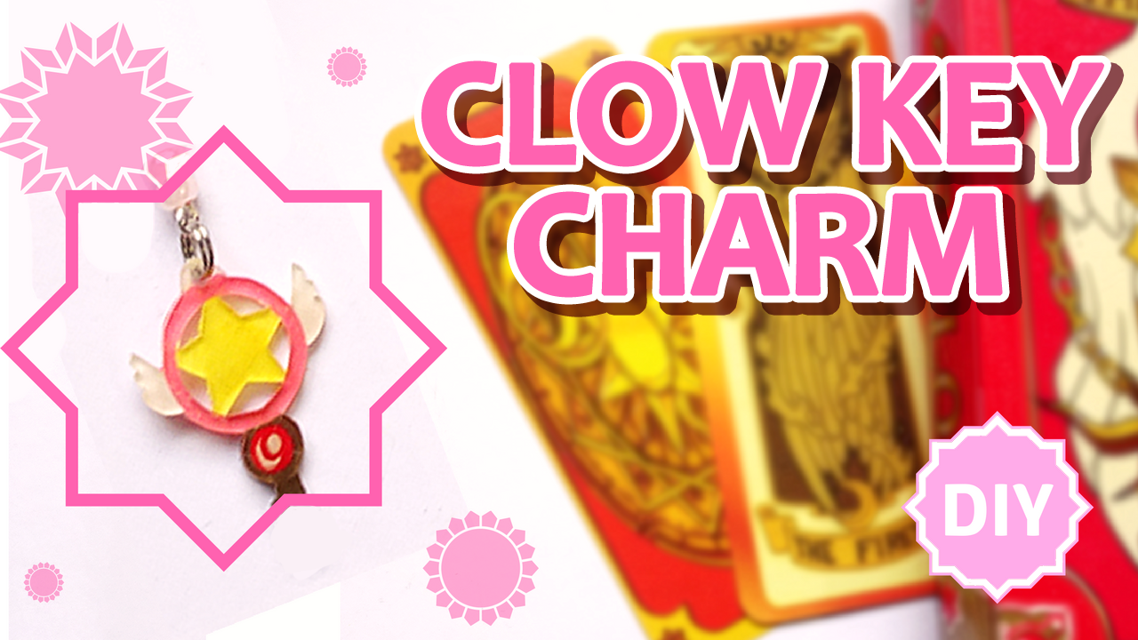 DIY: Make a Clow Key Charm! Cardcaptor Sakura - Koori Style