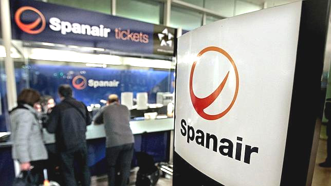 MUNDO DE LA EMPRESA BLOG: EMPRESAS: Spanair deja de volar