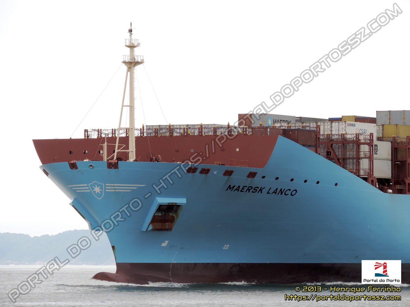 Maersk Lanco - Portal do Porto
