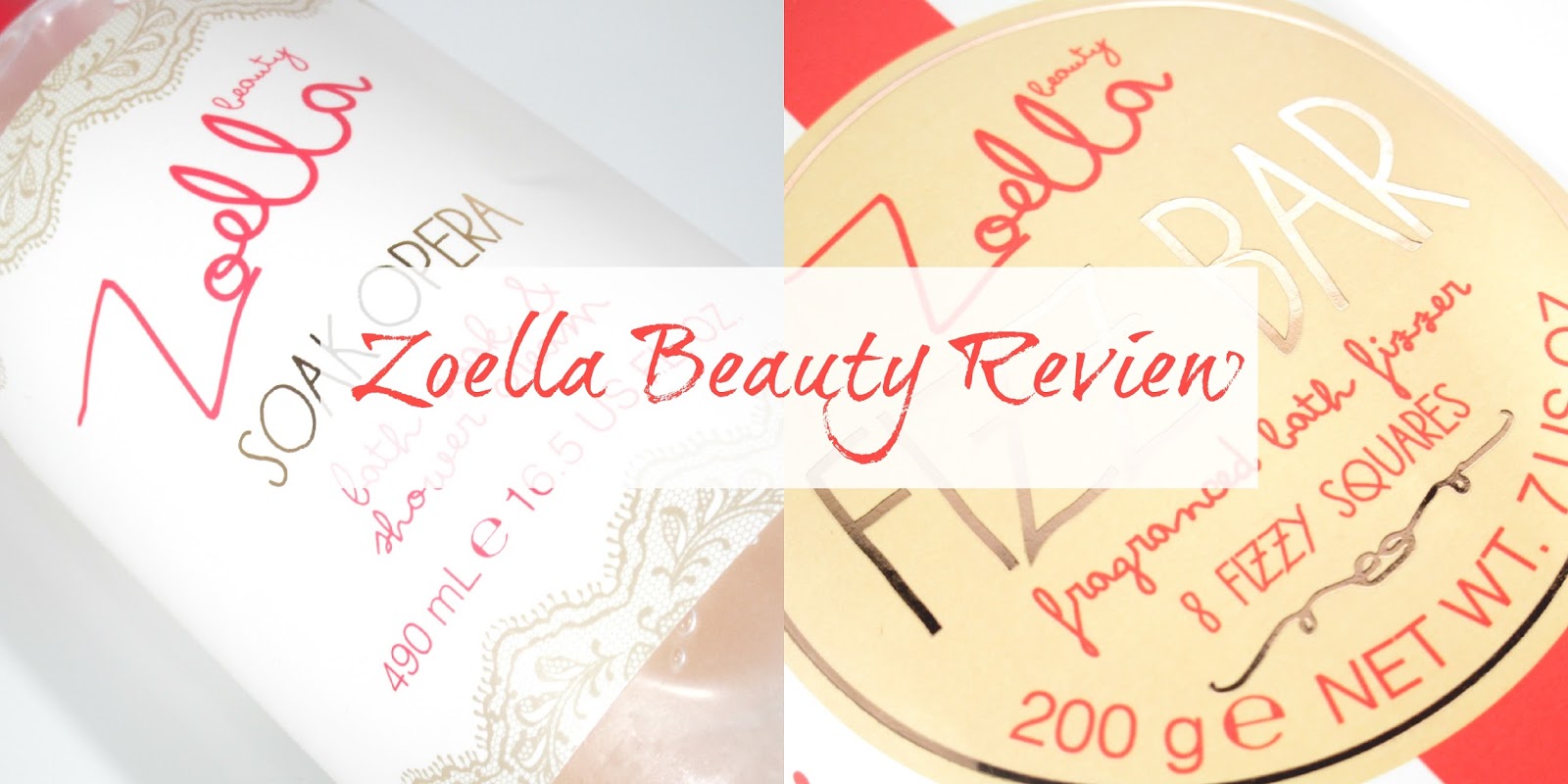 Zoella Beauty Review ♥