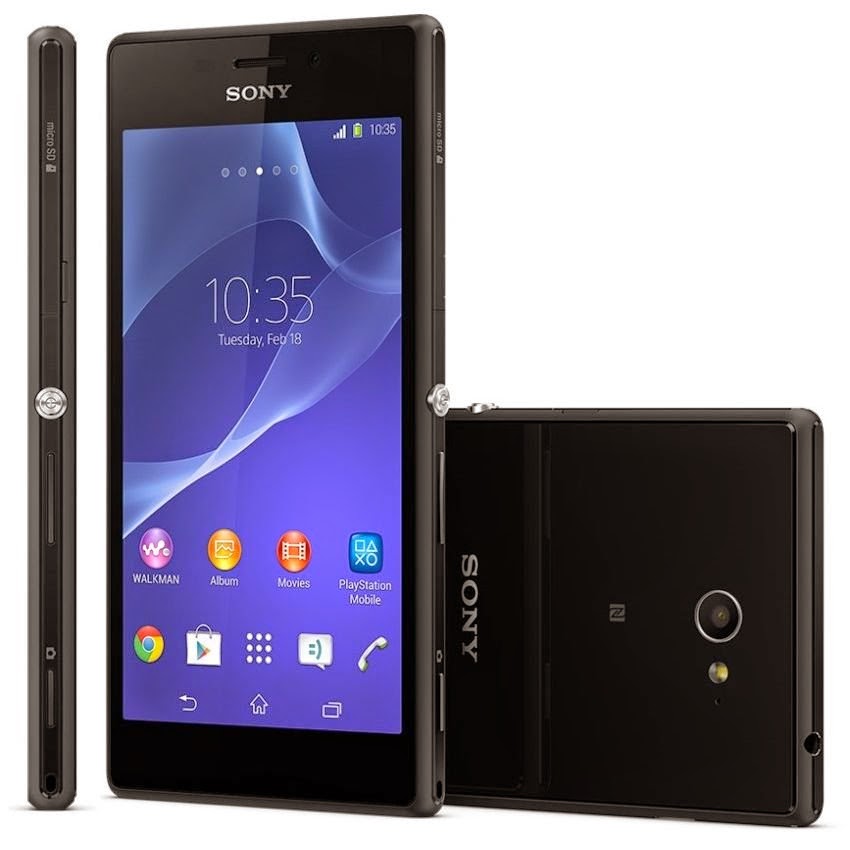 Sony Xperia M2 Aqua Specifications Review - RTV