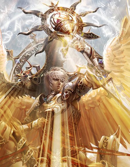 Dialah Penguasa Surga dengan Wajahnya yang Bercahaya, Dialah Aether ...