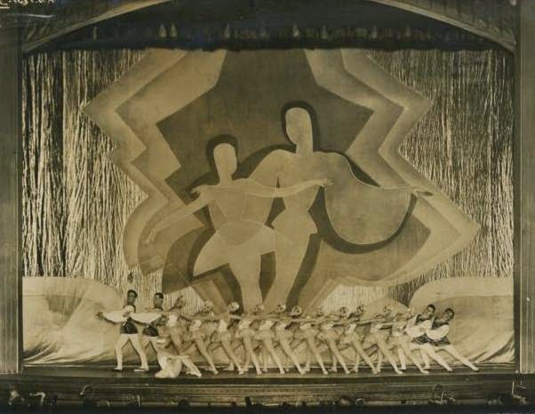 deep space daguerreotype: Folies Bergère Costume & Set Design, 1920s/30s