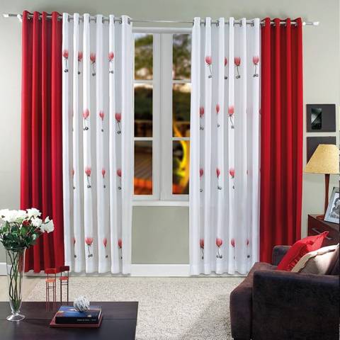 11 Model Gorden Jendela Ruang Tamu Minimalis Terbaru - Dunia Gorden