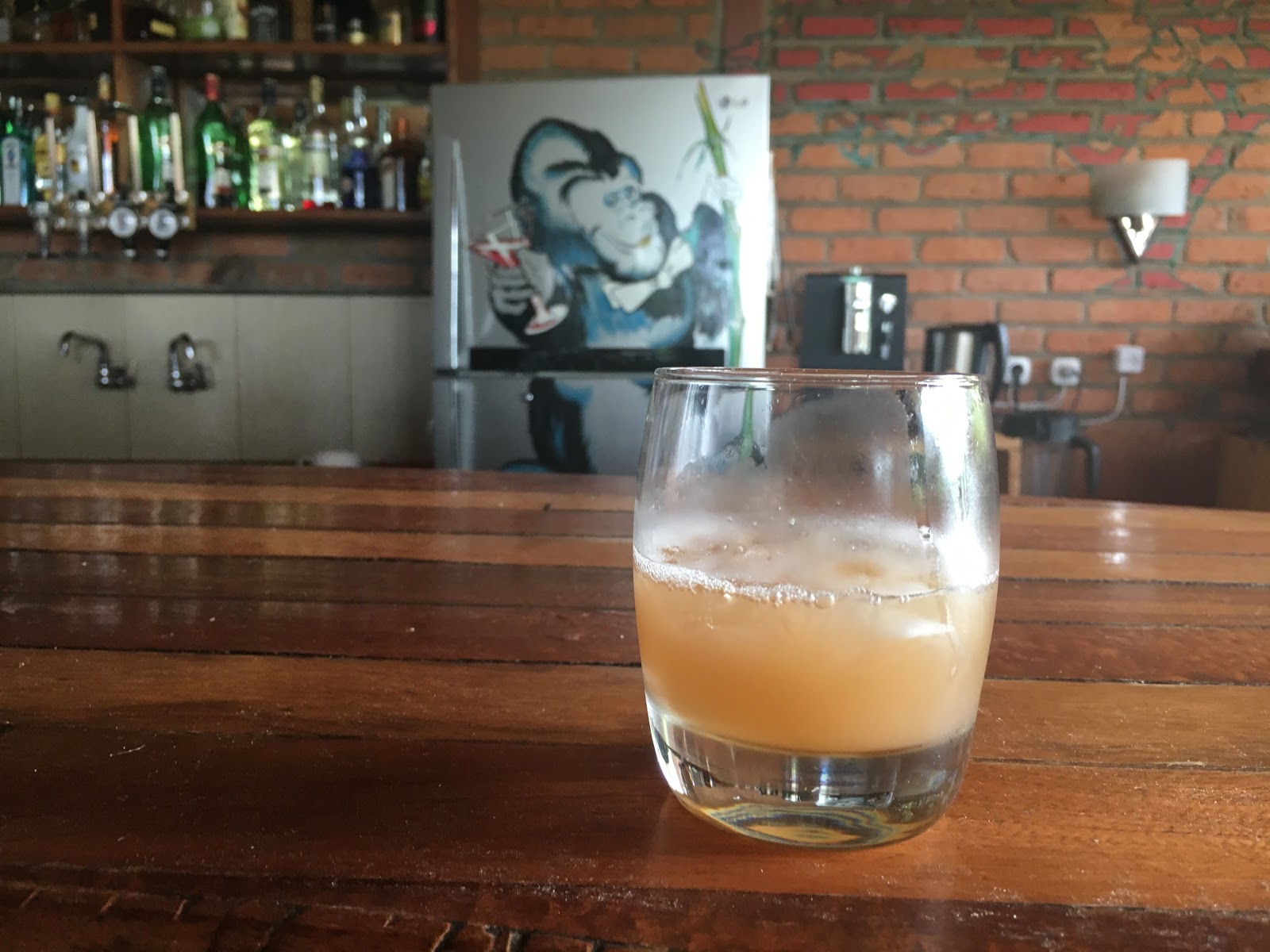 John Milito's Amazing Adventures: Rwandan Banana Beer Taste Test