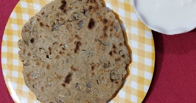 MyFoodPitara: Bajra Aloo Roti recipe | Millet Flour Potato Mix Roti ...