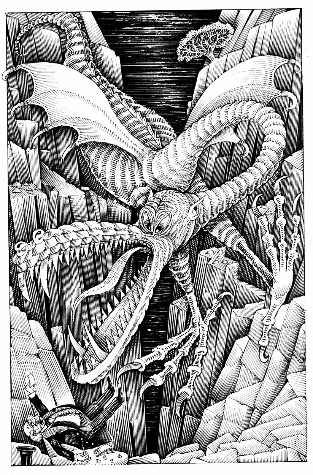 John Vernon Lord: The Bandersnatch