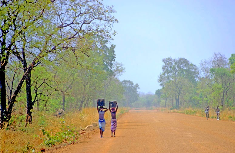 Fascinating Humanity: Ghana: A Sunny Day In The Countryside