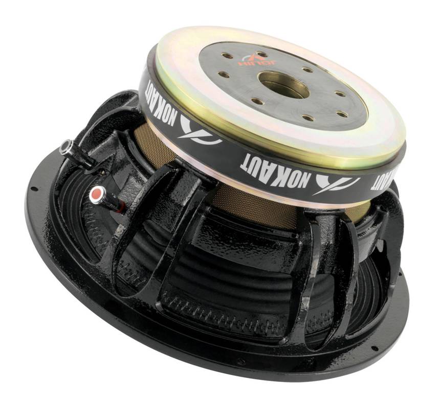 Saveiro Estremece: LANÇAMENTO HINOR, SUBWOOFER 12 NOKAUT 2K5