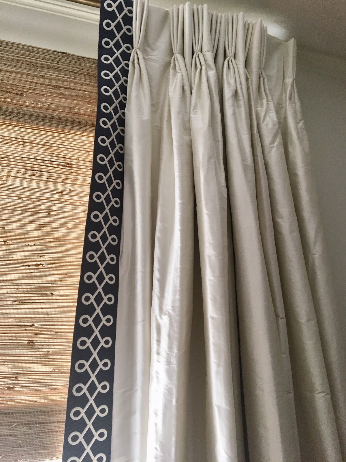 The Uptown Acorn: The Acorn Cottage {Drape Installation}