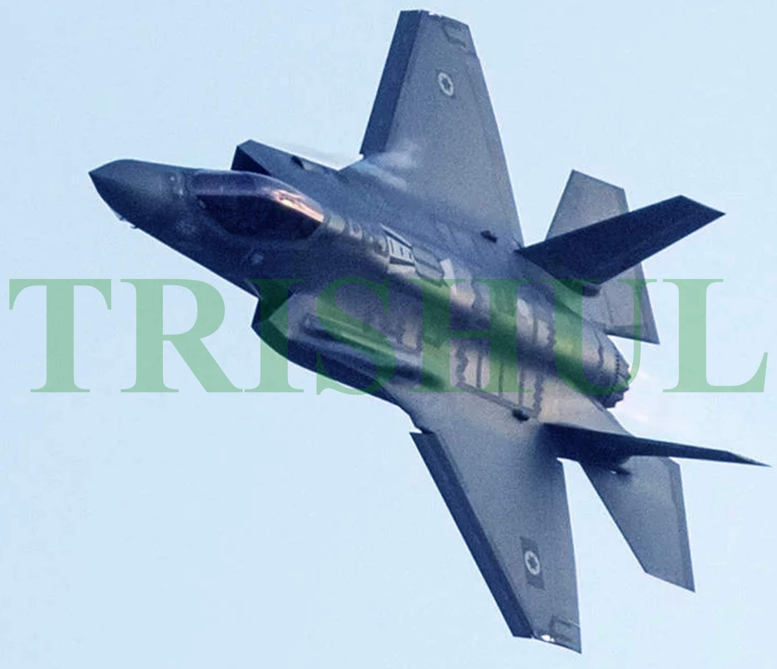 TRISHUL: IDF-AF Becomes World’s First Air Force To Employ F-35 JSF In ...