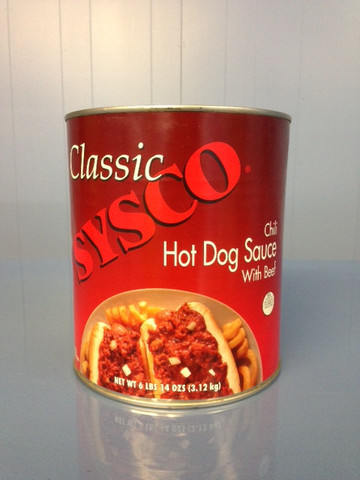 Sysco Hot Dog Sauce