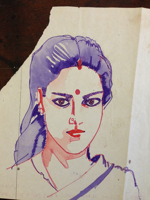 Journal on Product Design and Development: Portrait of a South Indian Woman