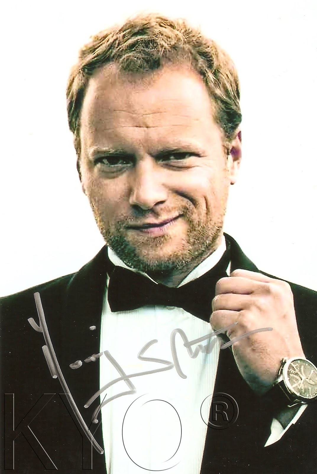 Chris Autographs: Maciej Stuhr