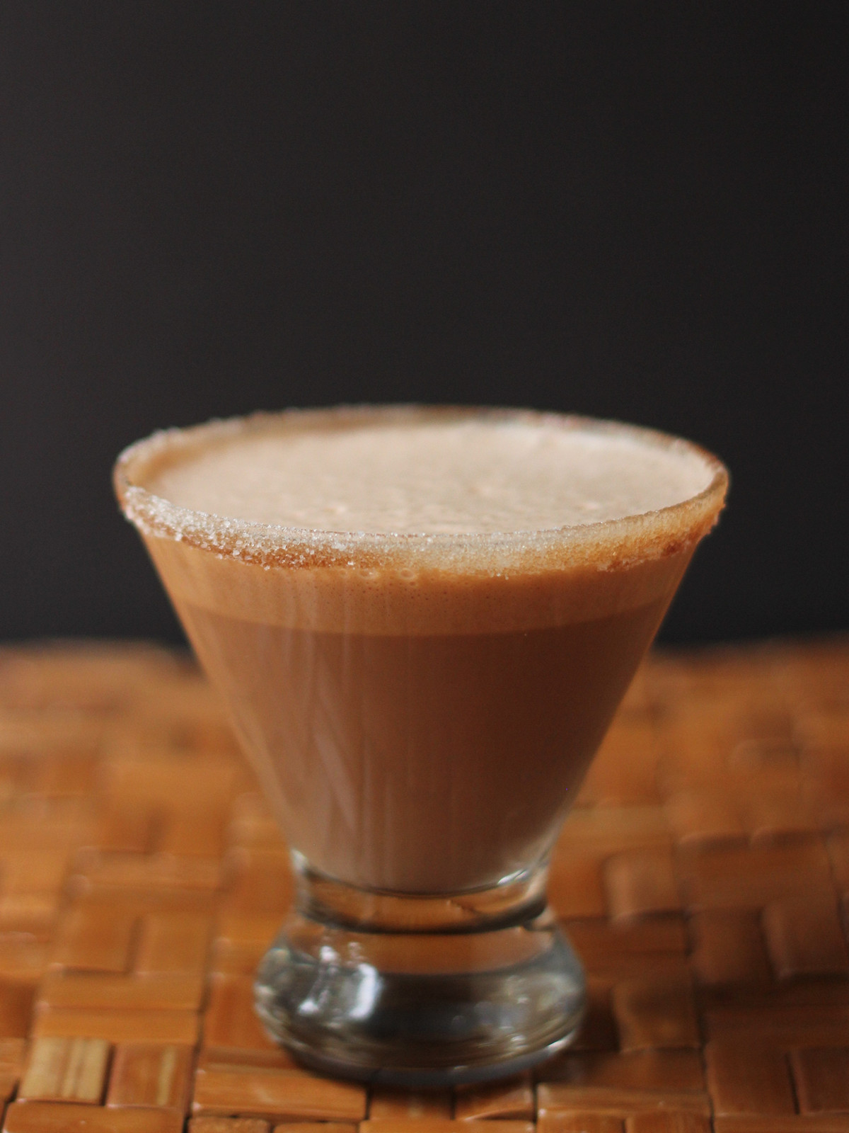 Cookistry: Chocolate Grasshopper Cocktail #Choctoberfest