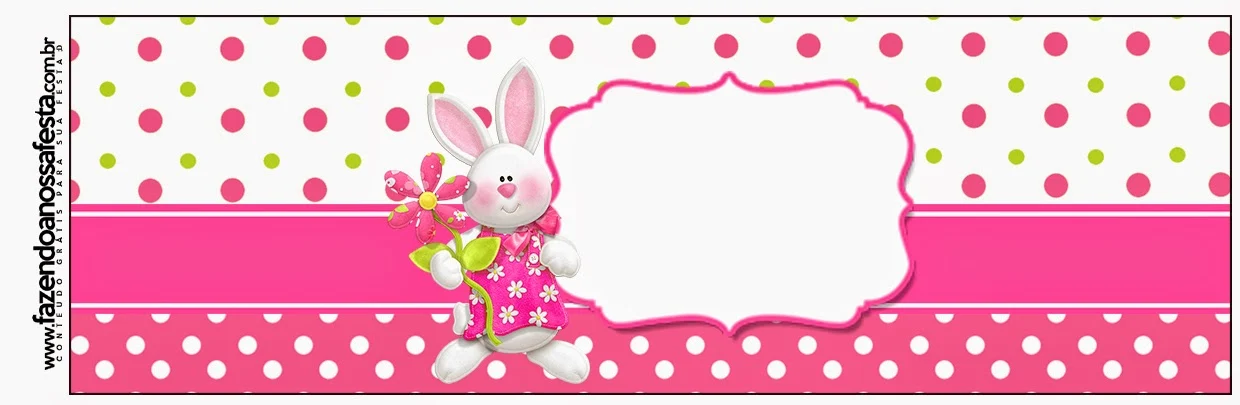 Easter in Pink Free Printable Candy Bar Labels. - Oh My Fiesta! in english