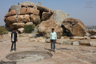 Journeys across Karnataka: Mudgal fort - part 1