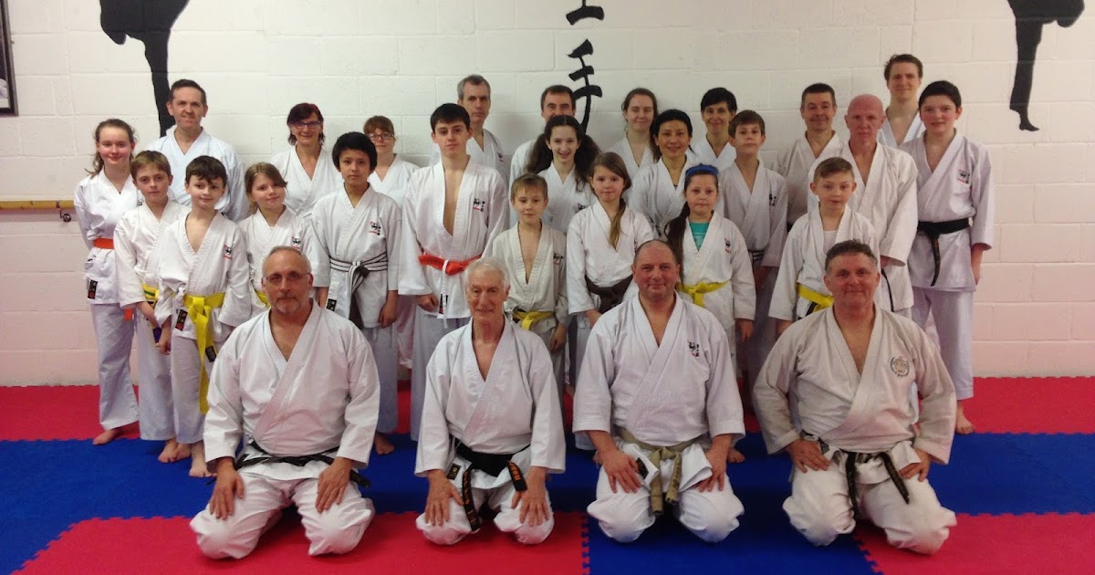 Haxby Shotokan Karate Club: Trip to Grantham Shotokan Karate Club