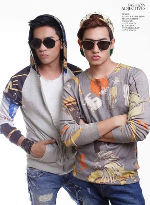 M y a n m a r H u n k s: Eain Si and Nyein Thaw