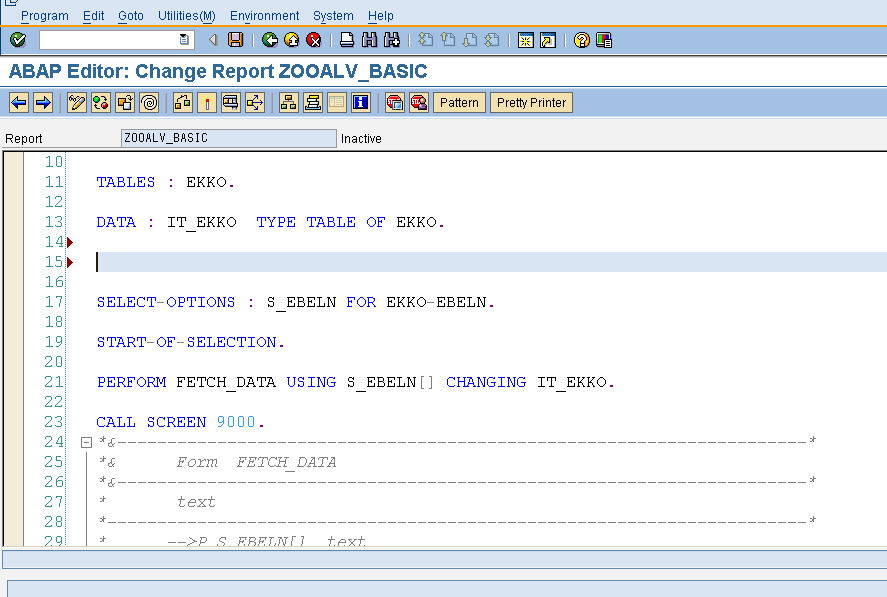 OBJECT ORIENTED(OO) ALV Report Guide-SAP ABAP Tutorial