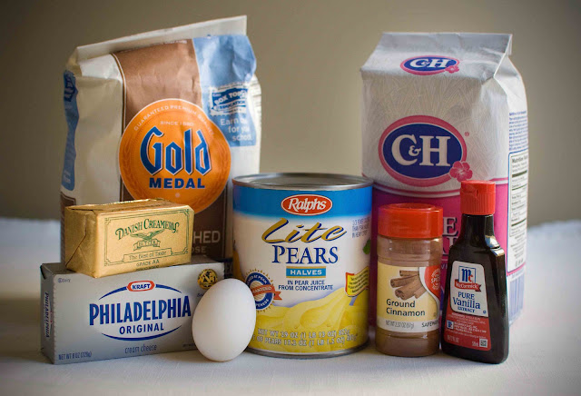 FOODjimoto: Guest Cook: Kamryn's Pear Delight