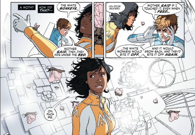 Weird Science DC Comics: Throwback Thursday: Clean Room #2 Review (2015)